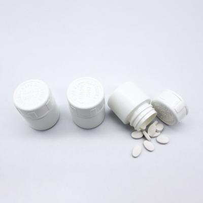 China Cylinder 30cc Plastic Medicine Bottles Empty Plastic Pill Bottles for sale