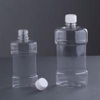 China 4Oz Plastic Mouthwash Bottle Empty Small 100ml PET Bottle for sale