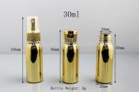 China 6.5g 100ml Spray Bottle Plastic Screw Up 30ml Plastic Spray Bottle for sale