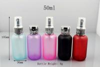 China 6.5g 100ml Spray Bottle Plastic Screw Up 30ml Plastic Spray Bottle for sale