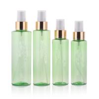China Electroplated 150ml Refillable Travel Spray Bottle Reusable Perfume Spray Bottle for sale