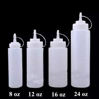 China Small 40cm 2 Oz Plastic Bottles 500ml Plastic Ketchup Bottle for sale