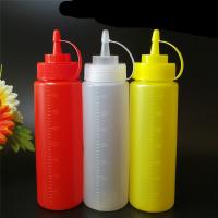 China Small 40cm 2 Oz Plastic Bottles 500ml Plastic Ketchup Bottle for sale