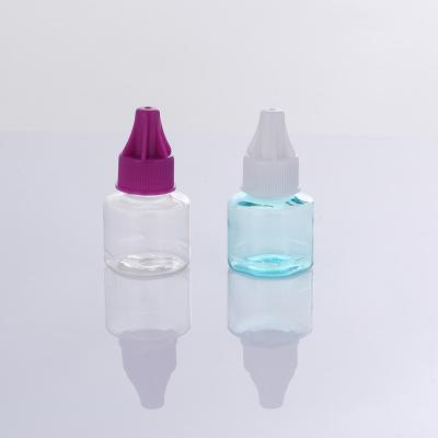 China Empty 0.5Kg Empty Plastic Nail Polish Bottles Mosquito Repellent Bottle for sale