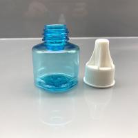 China Empty 0.5Kg Empty Plastic Nail Polish Bottles Mosquito Repellent Bottle for sale