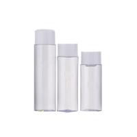 China PET 150ml Lotion Refillable Travel Spray Bottle Perfume Silk Screen Printing for sale