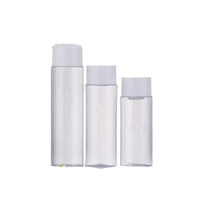 China PET 150ml Lotion Refillable Travel Spray Bottle Perfume Silk Screen Printing for sale
