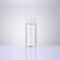 China PET 150ml Lotion Refillable Travel Spray Bottle Perfume Silk Screen Printing for sale