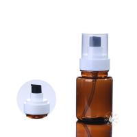China 60g  40ml Plastic Lotion Jars Empty Lotion Bottles With Pump for sale