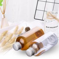 China Aluminum Brown 100ml Shampoo Spray Bottle Amber Personal Care for sale