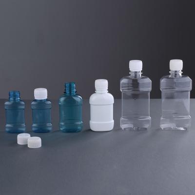 China Makeup 60ml Small Plastic Mouthwash Bottle Travel Kit for sale