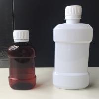 China Makeup 60ml Small Plastic Mouthwash Bottle Travel Kit for sale