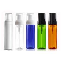 China Foamer 200ml Refillable Travel Spray Bottle LDPE Travel Perfume Container for sale