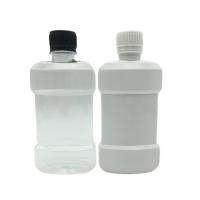 China Screw 250ml Package Free Mouthwash 150ml Plastic Bottle for sale