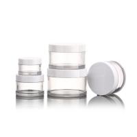China UV Electroplated 30ml Cosmetic Cream Bottle Small White for sale