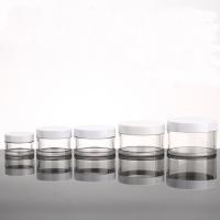 China UV Electroplated 30ml Cosmetic Cream Bottle Small White for sale