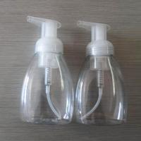 China PETG Hand Sanitizer Spray Bottle Foam Pump Bottle Travel Size for sale