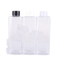 China PETG 250ml Plastic Lotion Bottles Eco Friendly Shampoo Bottles for sale