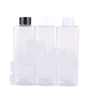 China PETG 250ml Plastic Lotion Bottles Eco Friendly Shampoo Bottles for sale