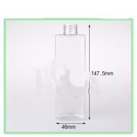 China PETG 250ml Plastic Lotion Bottles Eco Friendly Shampoo Bottles for sale
