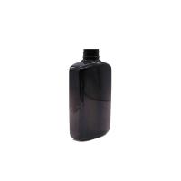 China Black 250ml Oblong Hand Sanitizer Bottle Hand Sanitizer Empty Pump Bottle for sale