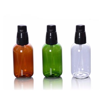 China Lotion 50ml Refillable Travel Spray Bottle Portable Perfume Refillable Bottle for sale
