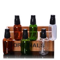 China Lotion 50ml Refillable Travel Spray Bottle Portable Perfume Refillable Bottle for sale