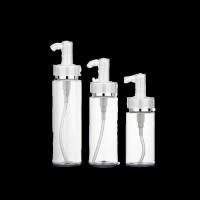 China Acrylic 160ml Lotion Dispenser Bottle Silk Screen 200ml Empty Bottles for sale