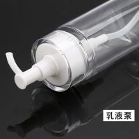 China Acrylic 160ml Lotion Dispenser Bottle Silk Screen 200ml Empty Bottles for sale