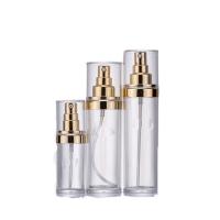 China UV 100ml Refillable Travel Spray Bottle Mini Perfume Spray Bottles for sale
