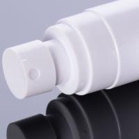 China Clear 80ml Plastic Empty Mist Spray Bottles Silk Screen Printing for sale