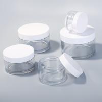 China Pot 10G Small Plastic Makeup Containers Mini Transparent Jar for sale