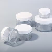 China Pot 10G Small Plastic Makeup Containers Mini Transparent Jar for sale