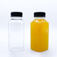 China Screen Printing 16oz Plastic Juice Bottles  250ml Plastic Drink Bottles for sale
