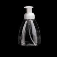 China Threaded Mouth 250ml Foaming Pump Bottle Airless Hand Sanitizer Dispenser Bottles for sale
