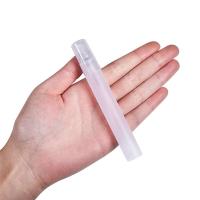 China Free 5Ml Mini Atomizer Plastic Lotion Bottles Refillable Shampoo Bottle for sale