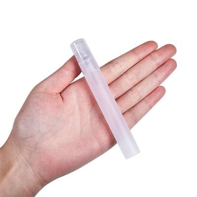 China Free 5Ml Mini Atomizer Plastic Lotion Bottles Refillable Shampoo Bottle for sale