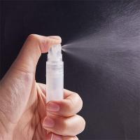 China Free 5Ml Mini Atomizer Plastic Lotion Bottles Refillable Shampoo Bottle for sale