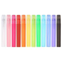 China Matte 10Ml Mini Perfume Spray Bottle Mini Refillable Perfume Bottle for sale