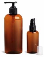 China HDPE 250ml Plastic Shampoo Dispenser Bottles Lotion Dispenser Bottles for sale