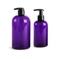 China 12oz Screen Printing Hand Sanitizer Bottle 500ml Empty Hand Sanitizer Pump Bottles for sale