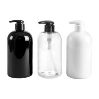 China 750ml Green Hand Sanitiser Pump Bottle Spray Electroplated Shampoo for sale