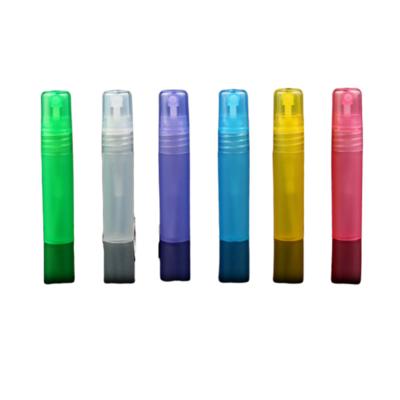 China Empty 5ml Mini Refillable Perfume Bottle Iso9001 Refillable Perfume Spray Bottle for sale
