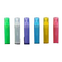 China Empty 5ml Mini Refillable Perfume Bottle Iso9001 Refillable Perfume Spray Bottle for sale