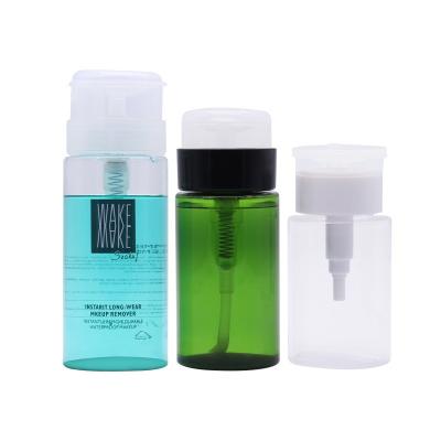 China Nail 160ml Pump Dispenser Bottle Remover 300ml Plastic Lotion Pump for sale