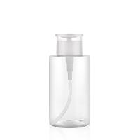 China Nail 160ml Pump Dispenser Bottle Remover 300ml Plastic Lotion Pump for sale