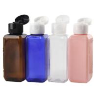 China Amber 250ml Plastic Lotion Bottles Shampoo Clear UV Electroplated for sale