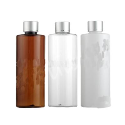 China Cylinder 8oz Black Lotion Pump Amber 4 Oz Lotion Bottles for sale