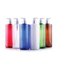 China Cylinder 8oz Black Lotion Pump Amber 4 Oz Lotion Bottles for sale