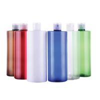 China Cylinder 8oz Black Lotion Pump Amber 4 Oz Lotion Bottles for sale